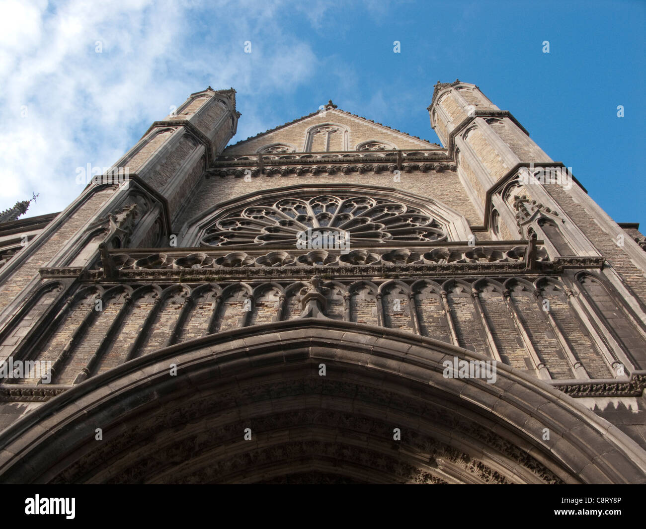 St. Martins Cathedral, Ypres, Belgium, Europe Stock Photo - Alamy
