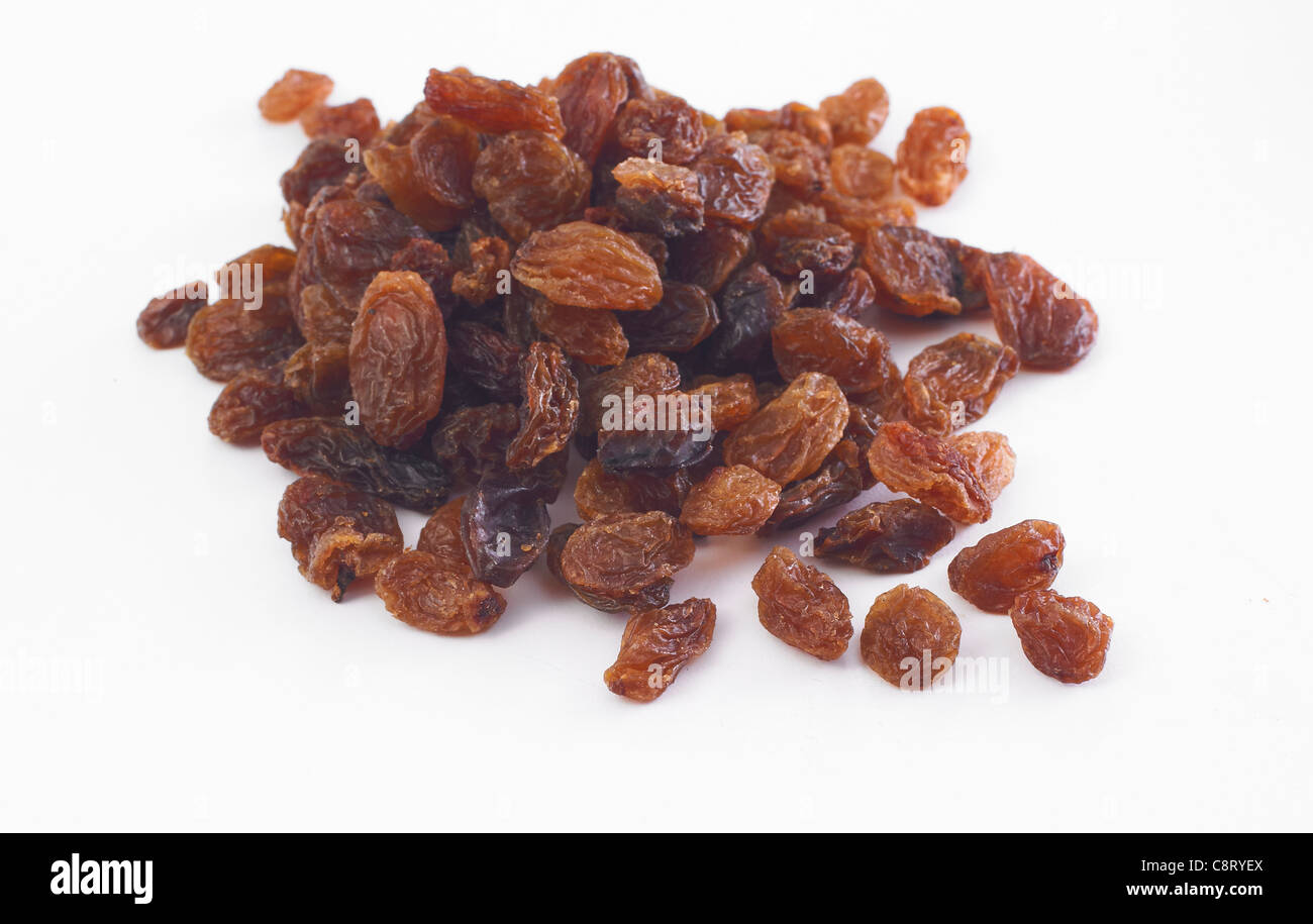 loose Raisins, Seedless Stock Photo - Alamy