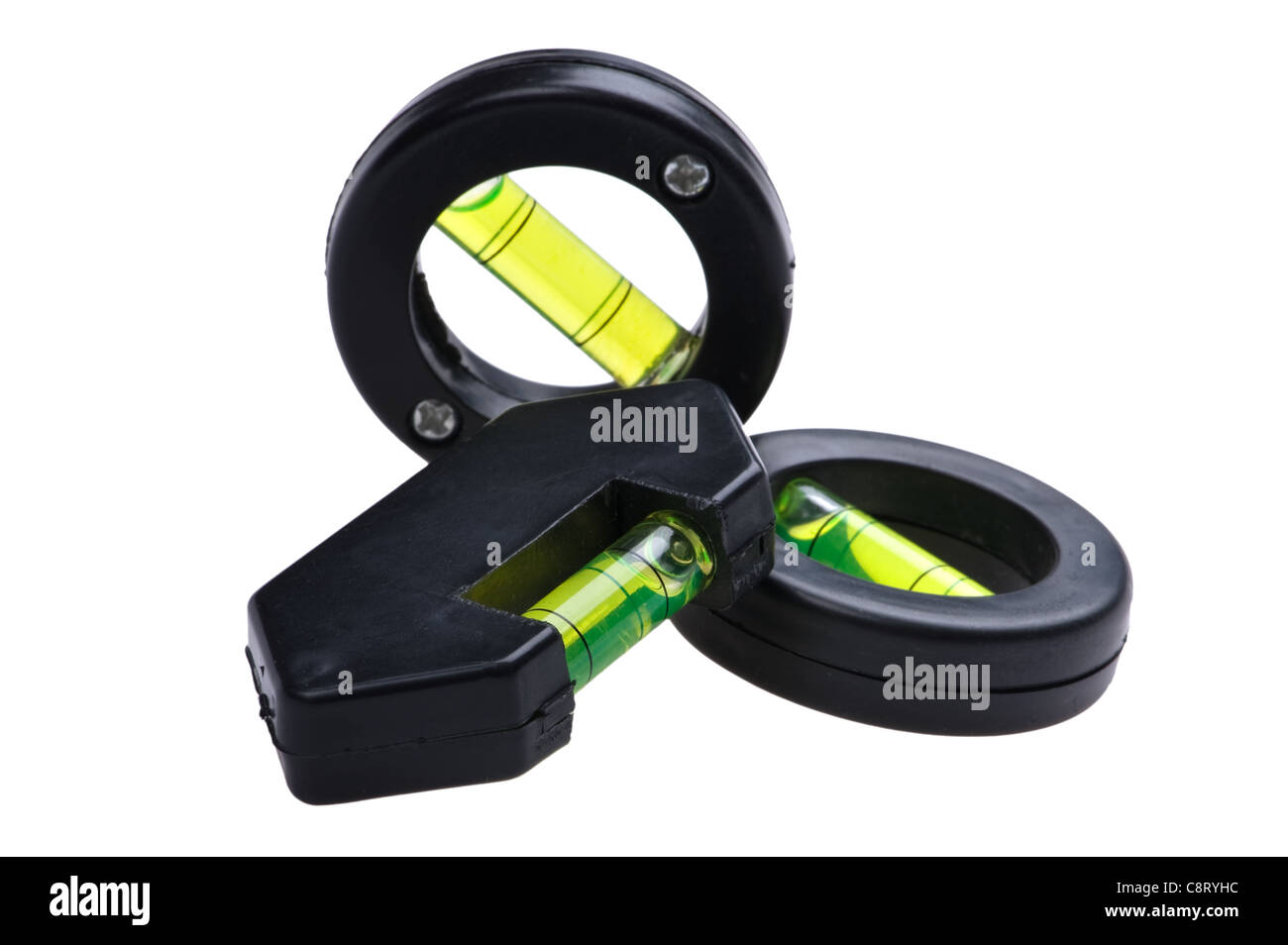 Ruler spirit level hi-res stock photography and images - Alamy