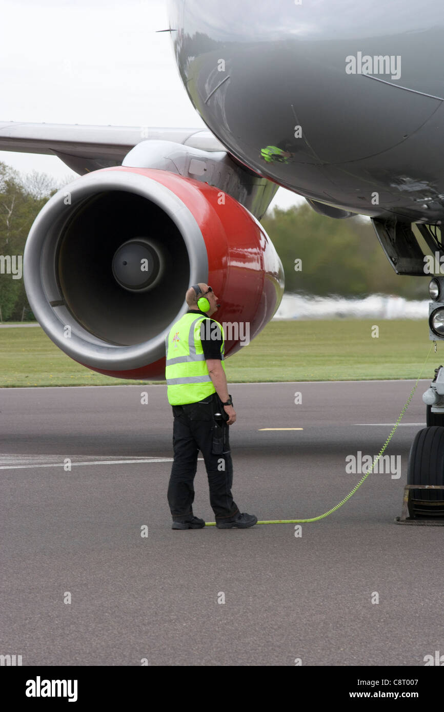 Static engine test hi-res stock photography and images - Alamy
