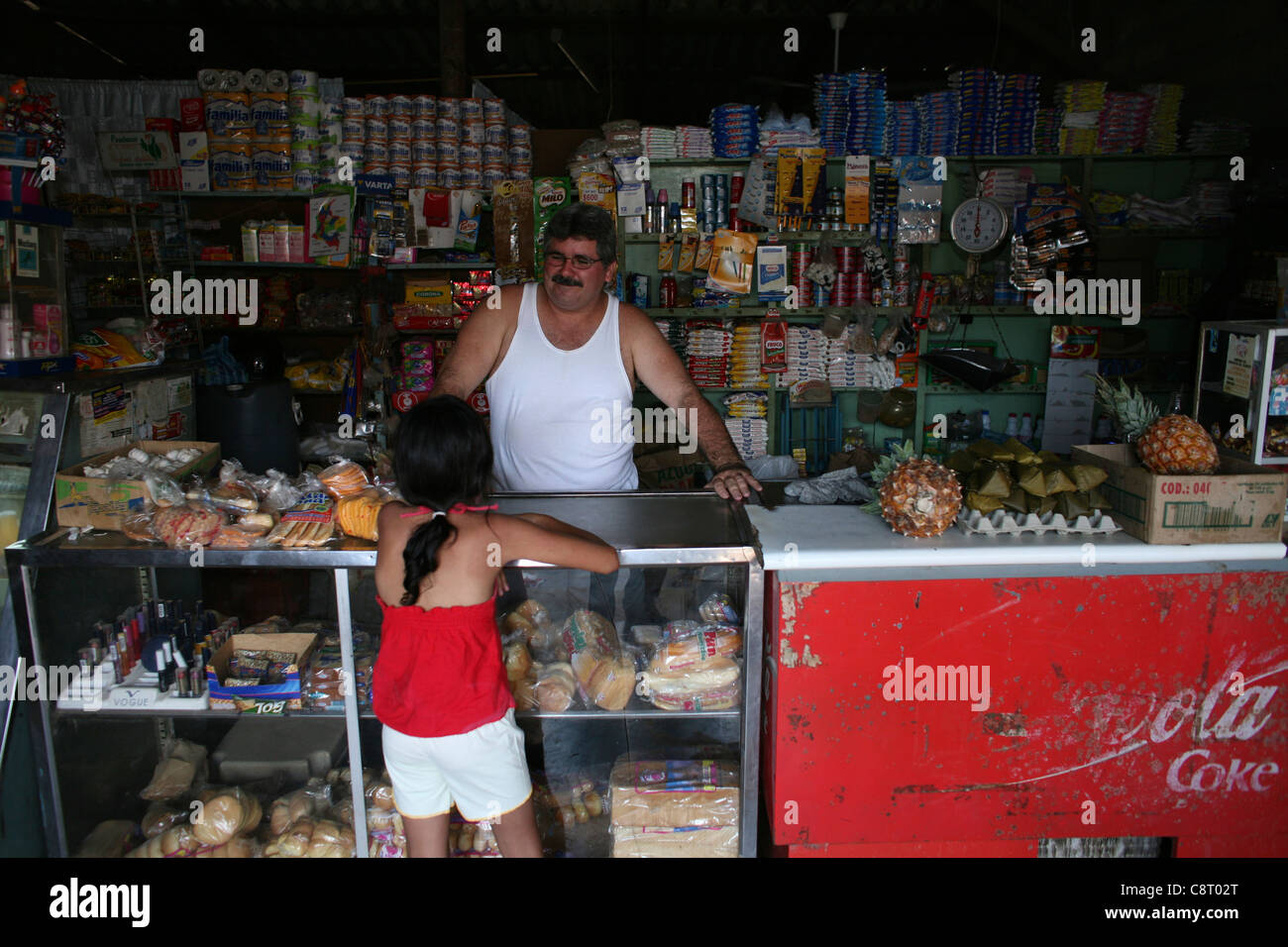 life in a slum, colombia Stock Photo - Alamy