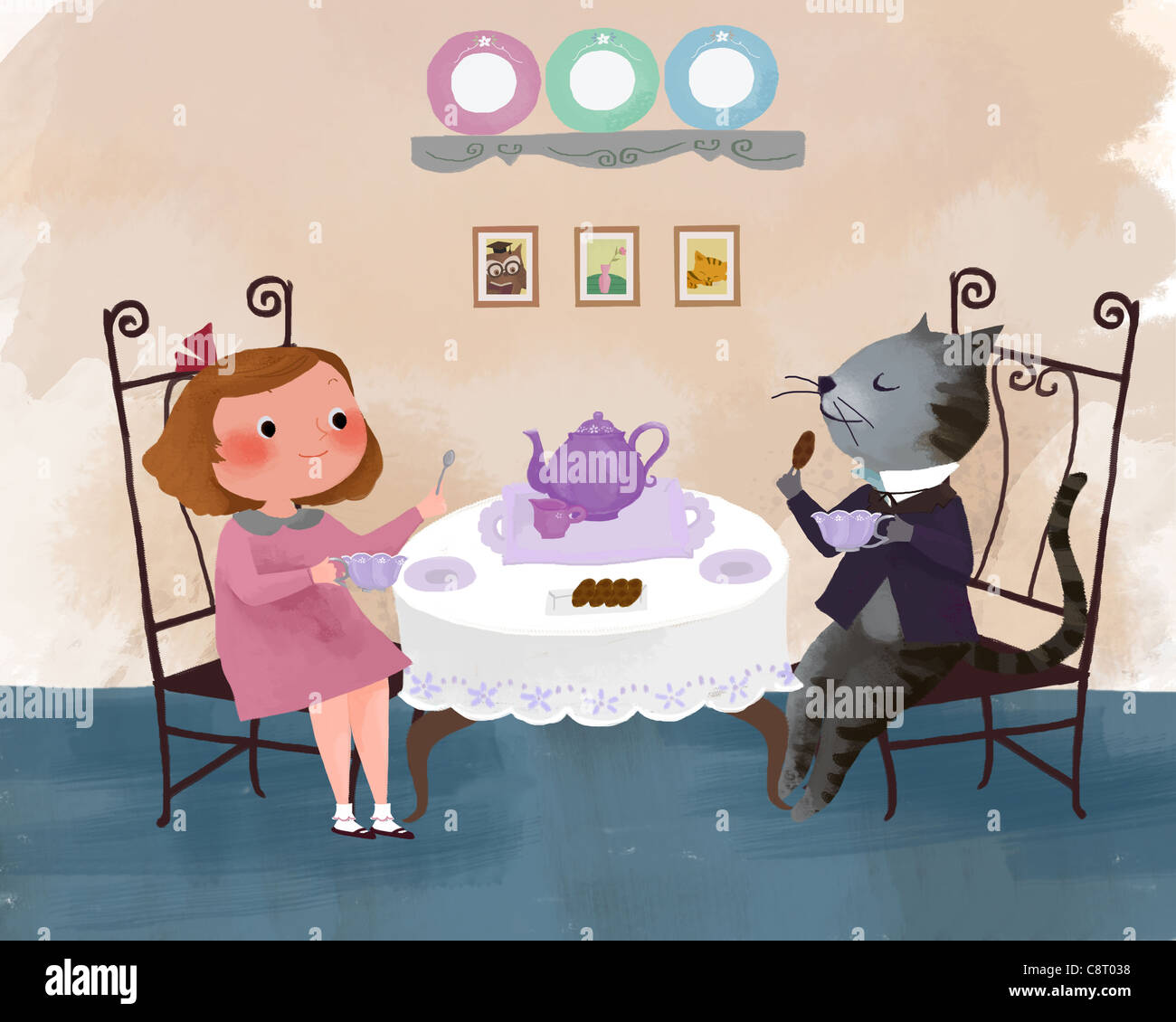 Cat teapot hi-res stock photography and images - Alamy