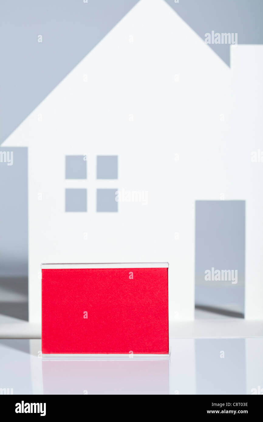 Close up house model hi-res stock photography and images - Alamy