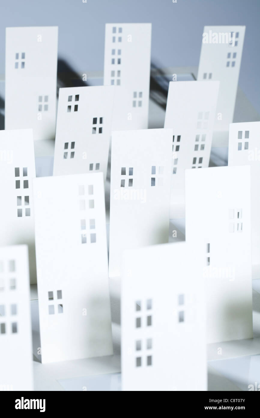 Building Structure Model Stock Photo - Alamy