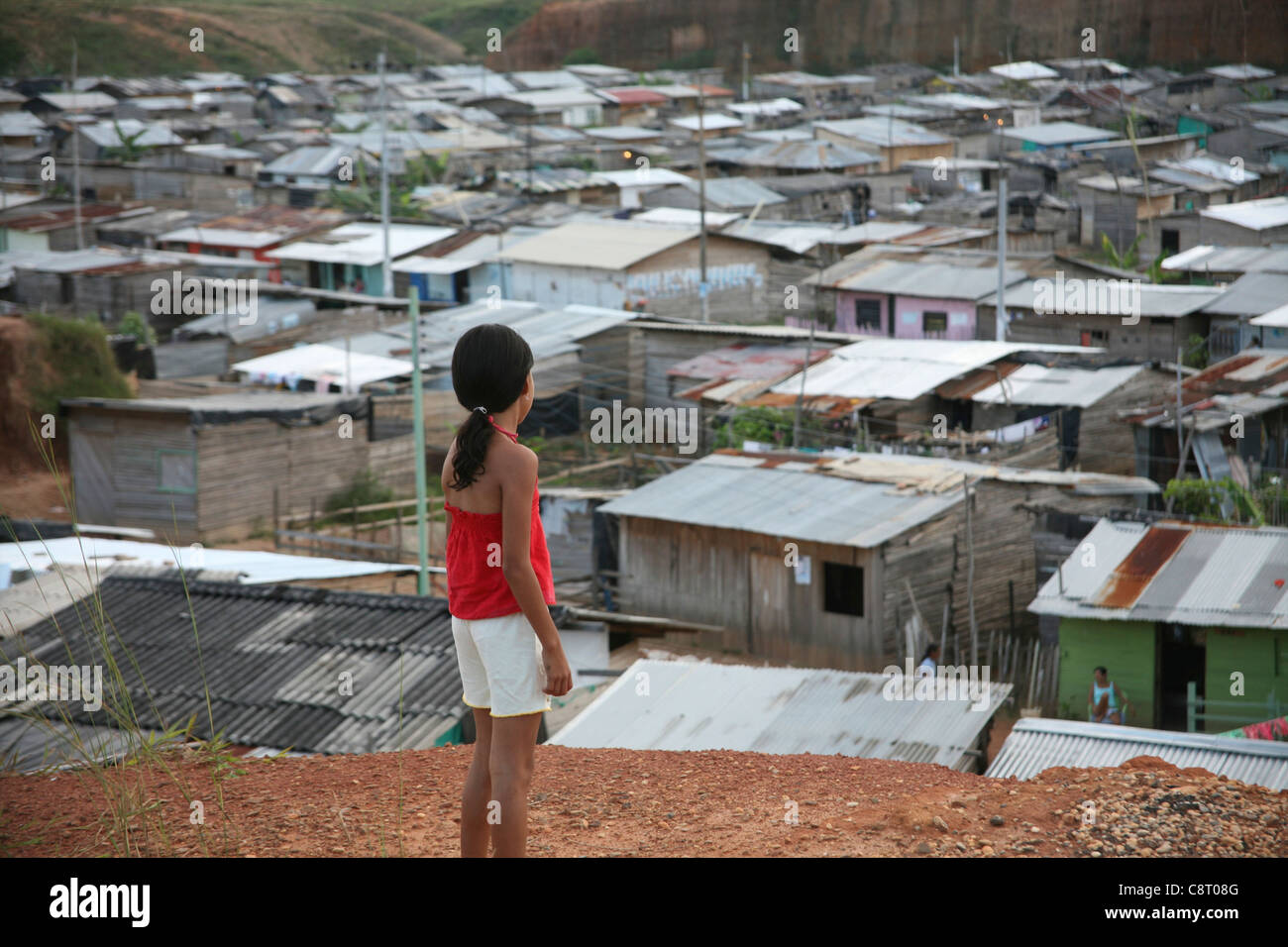 Slum house roof sheet hi-res stock photography and images - Alamy