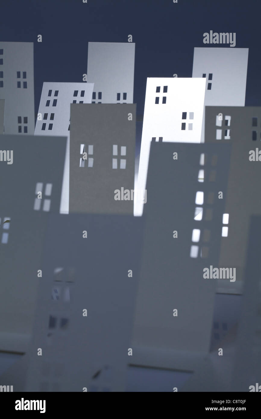 Architectural model buildings hi-res stock photography and images - Alamy