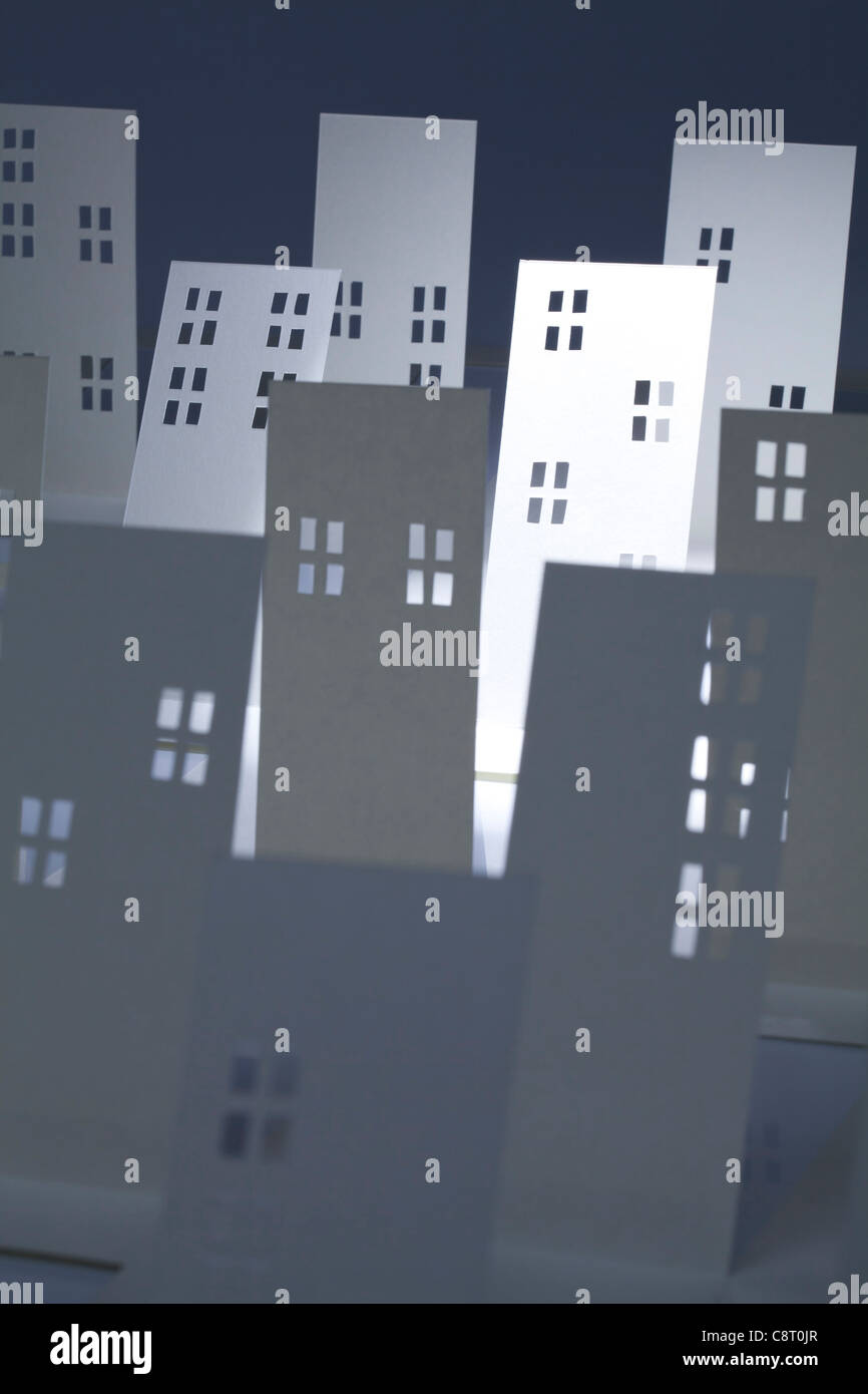 Building Structure Model Stock Photo - Alamy