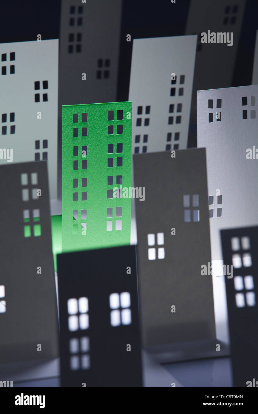 Crowd building model hi-res stock photography and images - Alamy