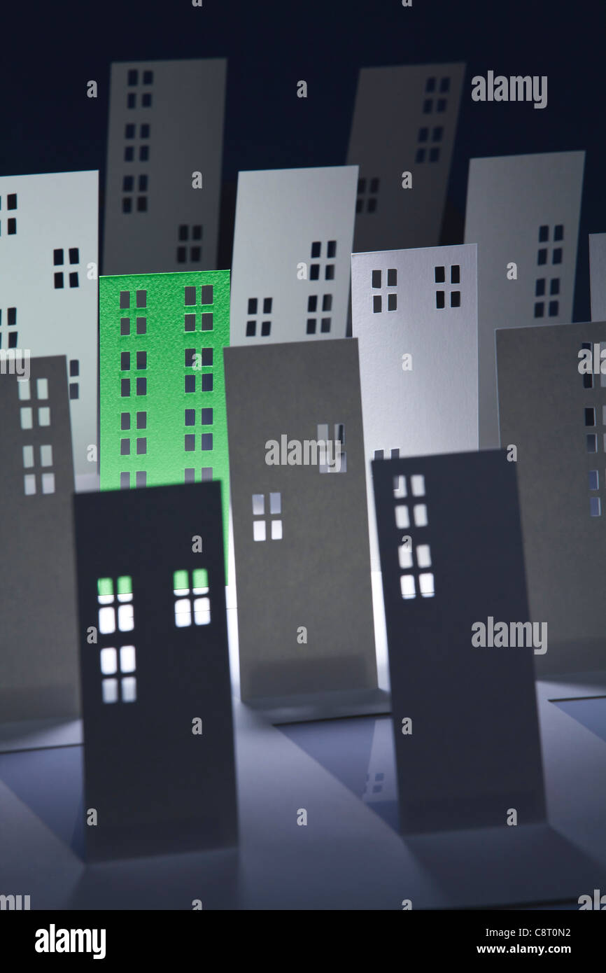 Building Structure Model Stock Photo - Alamy