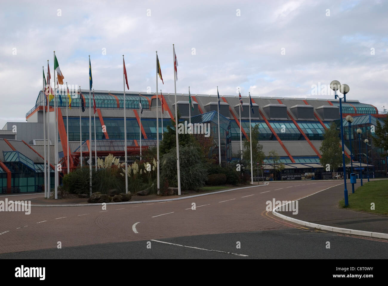 Nec center hi-res stock photography and images - Alamy