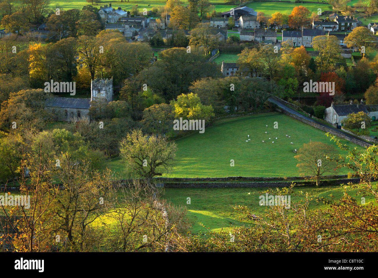 Arncliffe church hi-res stock photography and images - Alamy