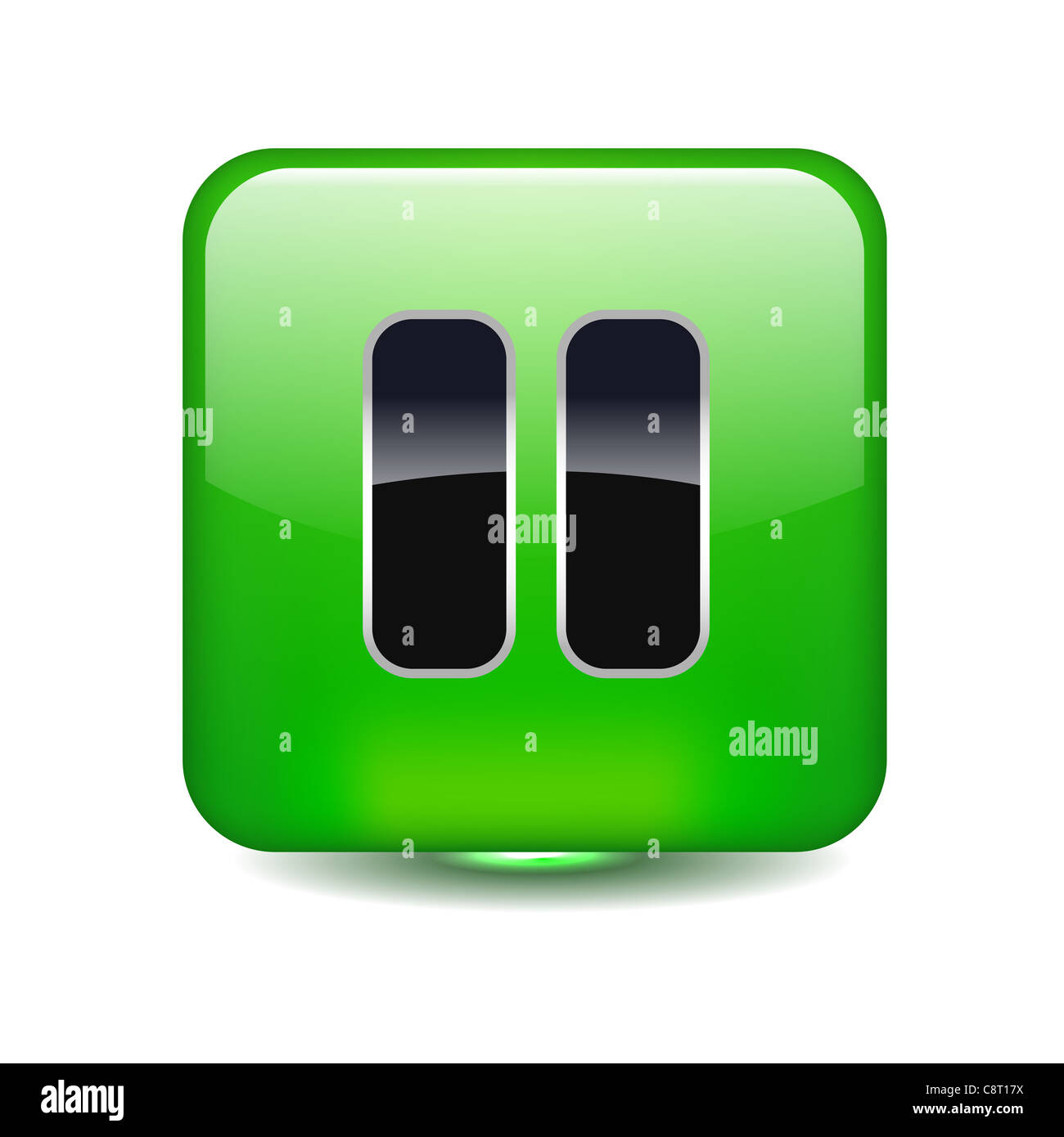 Pause button hi-res stock photography and images - Alamy