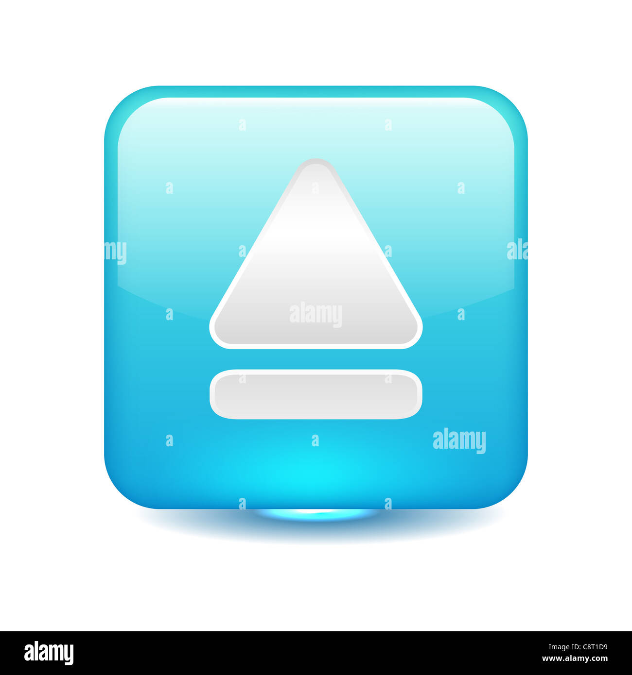 Eject symbol hi-res stock photography and images - Alamy
