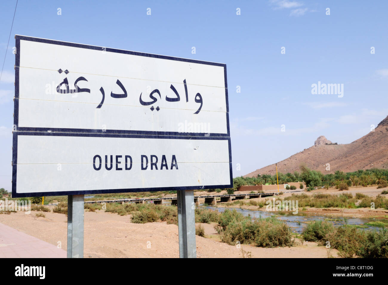 Draa river valley morocco river hi-res stock photography and images - Alamy