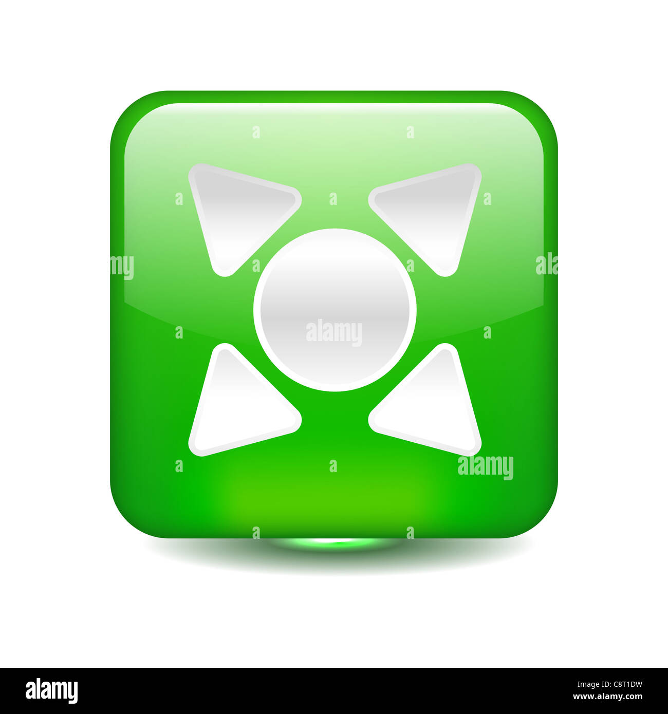 Four way button hi-res stock photography and images - Alamy