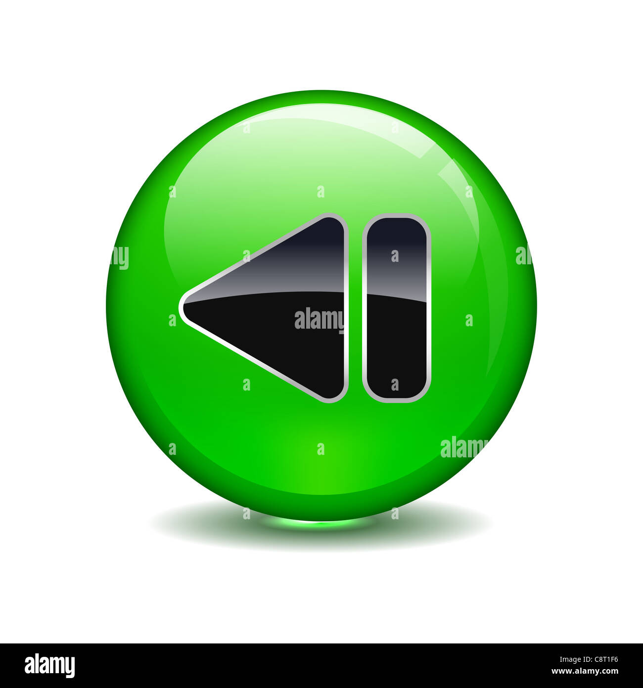 Rewind Symbol High Resolution Stock Photography and Images - Alamy