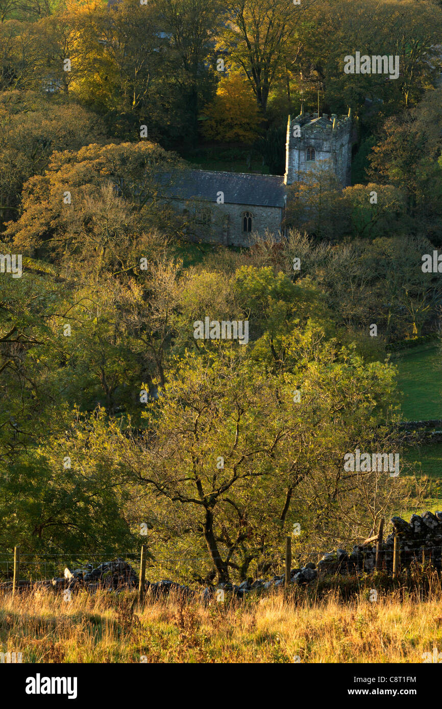 Arncliffe church hi-res stock photography and images - Alamy