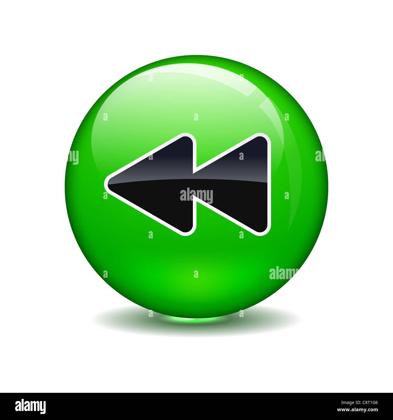 Rewind Symbol High Resolution Stock Photography and Images - Alamy