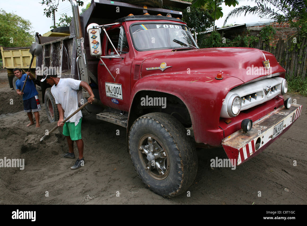 oldtimer in Colombia Stock Photo - Alamy