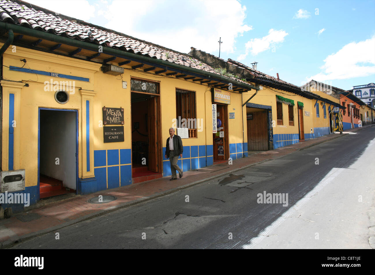 Historic centre of bogota hi-res stock photography and images - Alamy