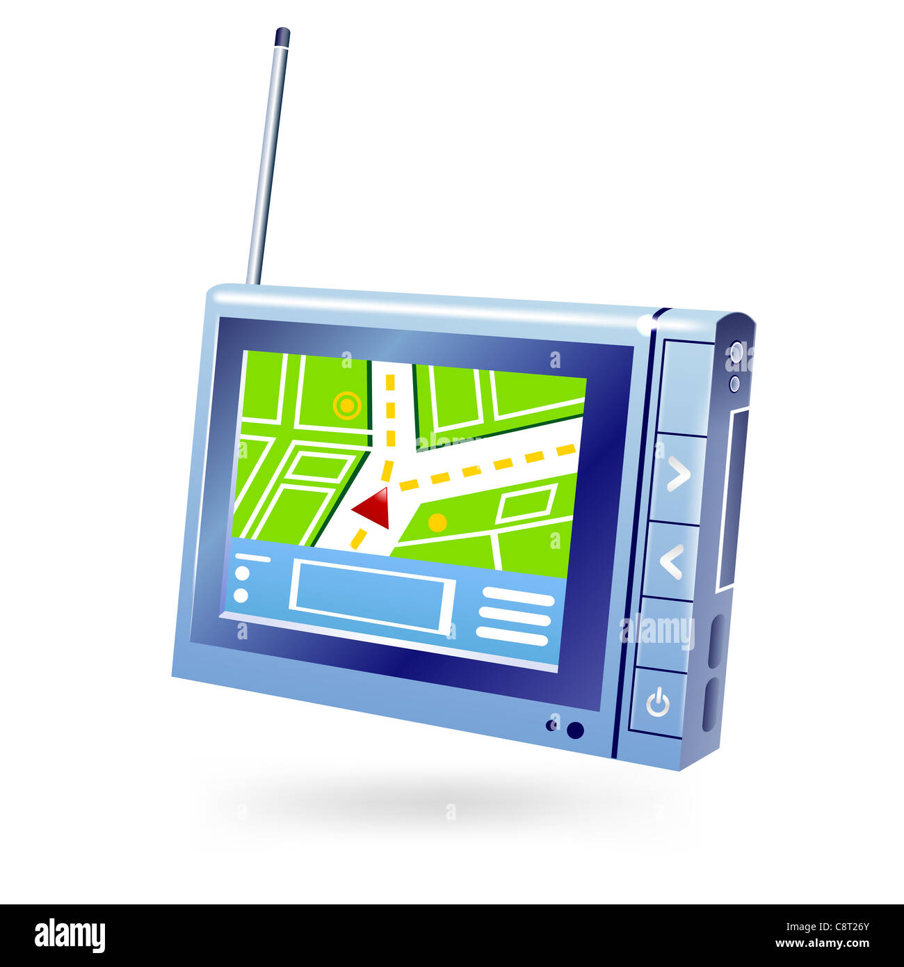 Visual gps hi-res stock photography and images - Alamy
