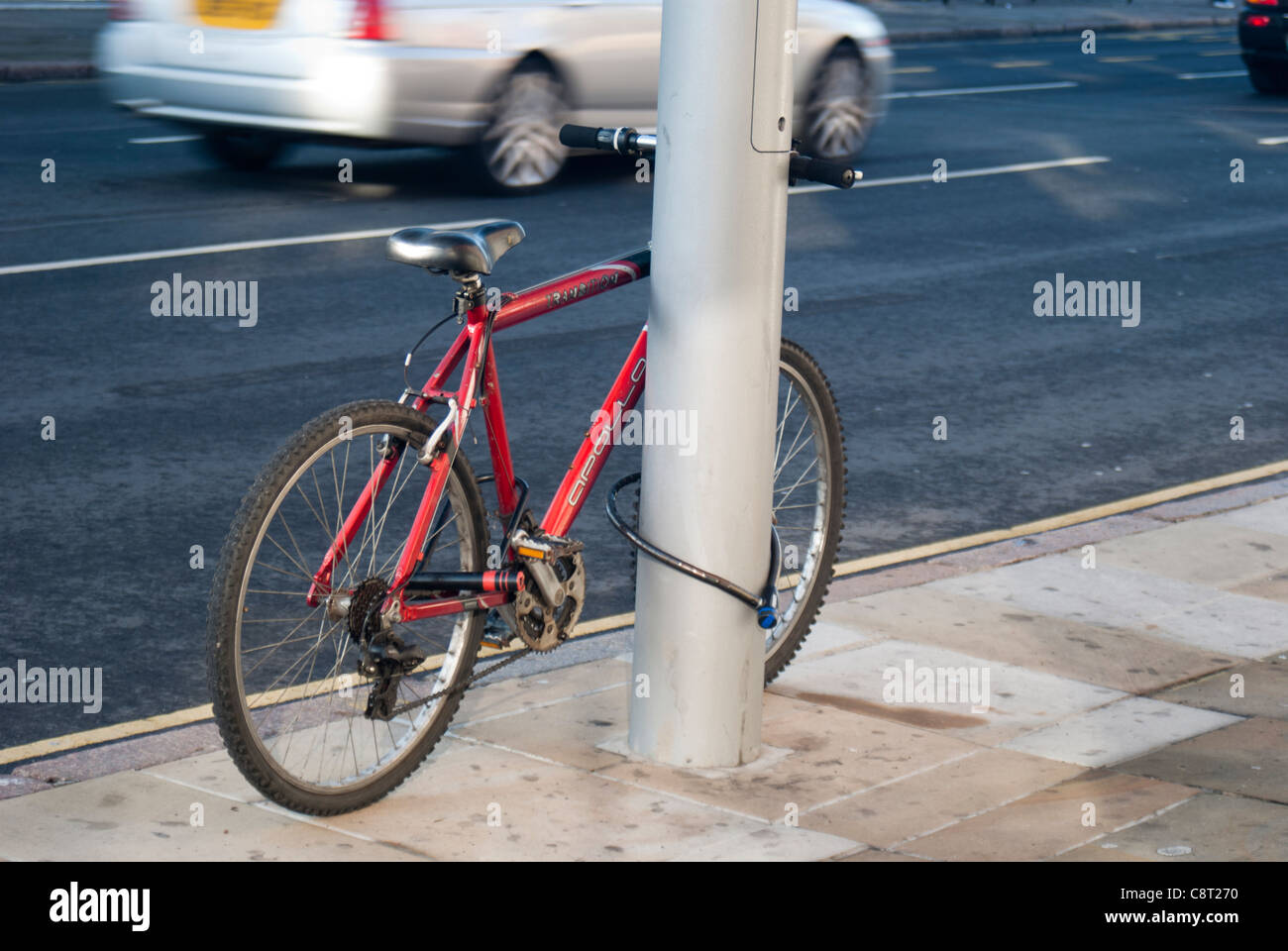 Security post for bicycle parking hi-res stock photography and images ...