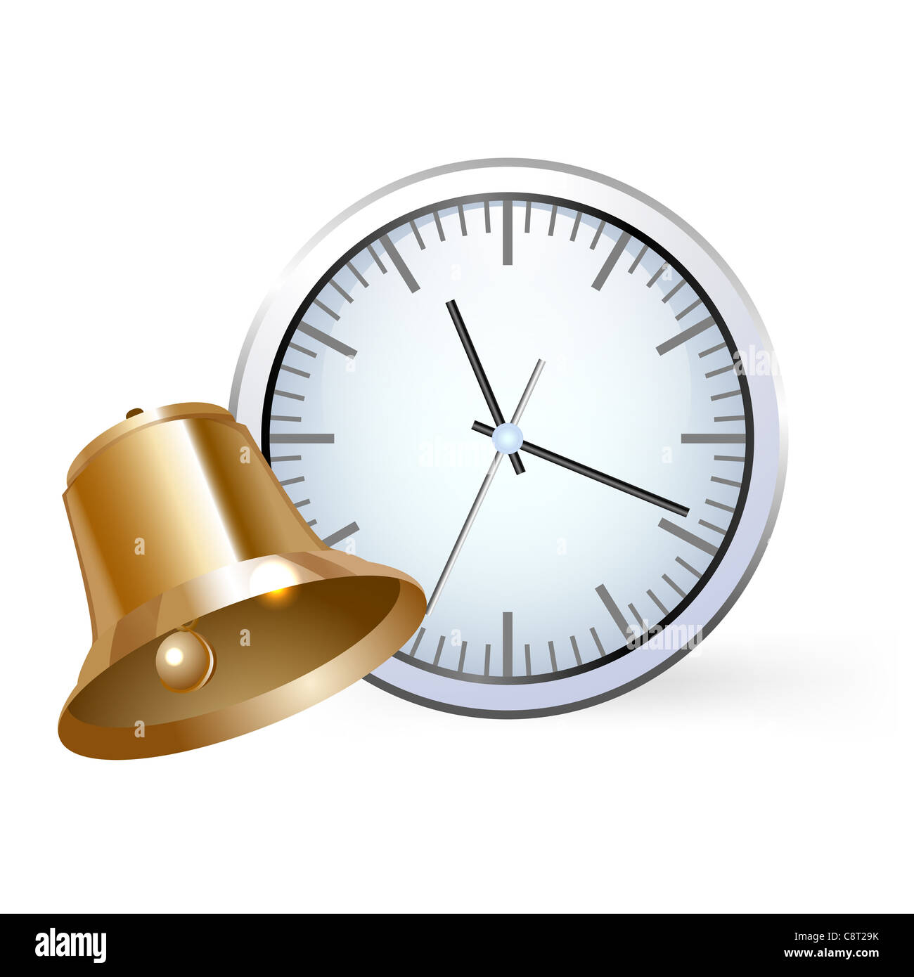 Bell web icon hi-res stock photography and images - Alamy