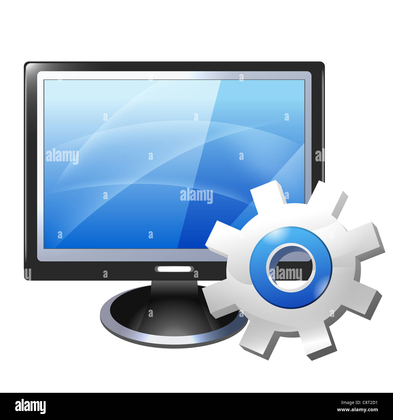 Settings Symbol High Resolution Stock Photography and Images - Alamy