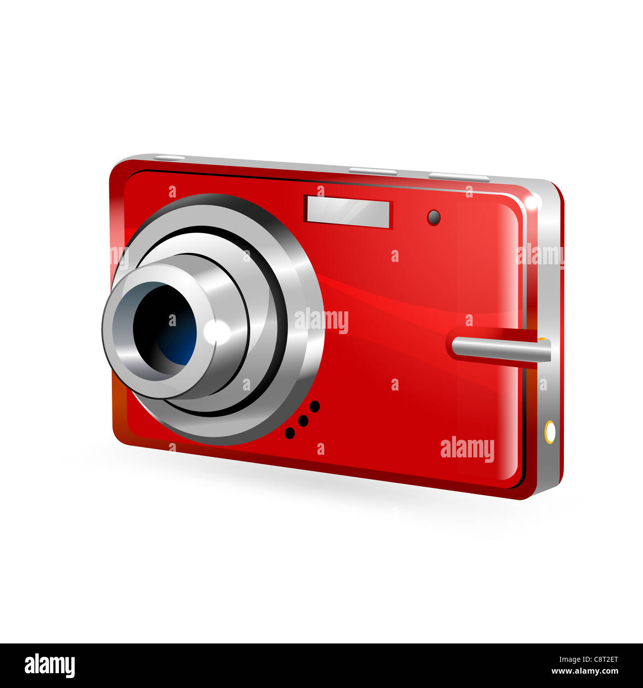 Modern camera still image Cut Out Stock Images & Pictures - Alamy