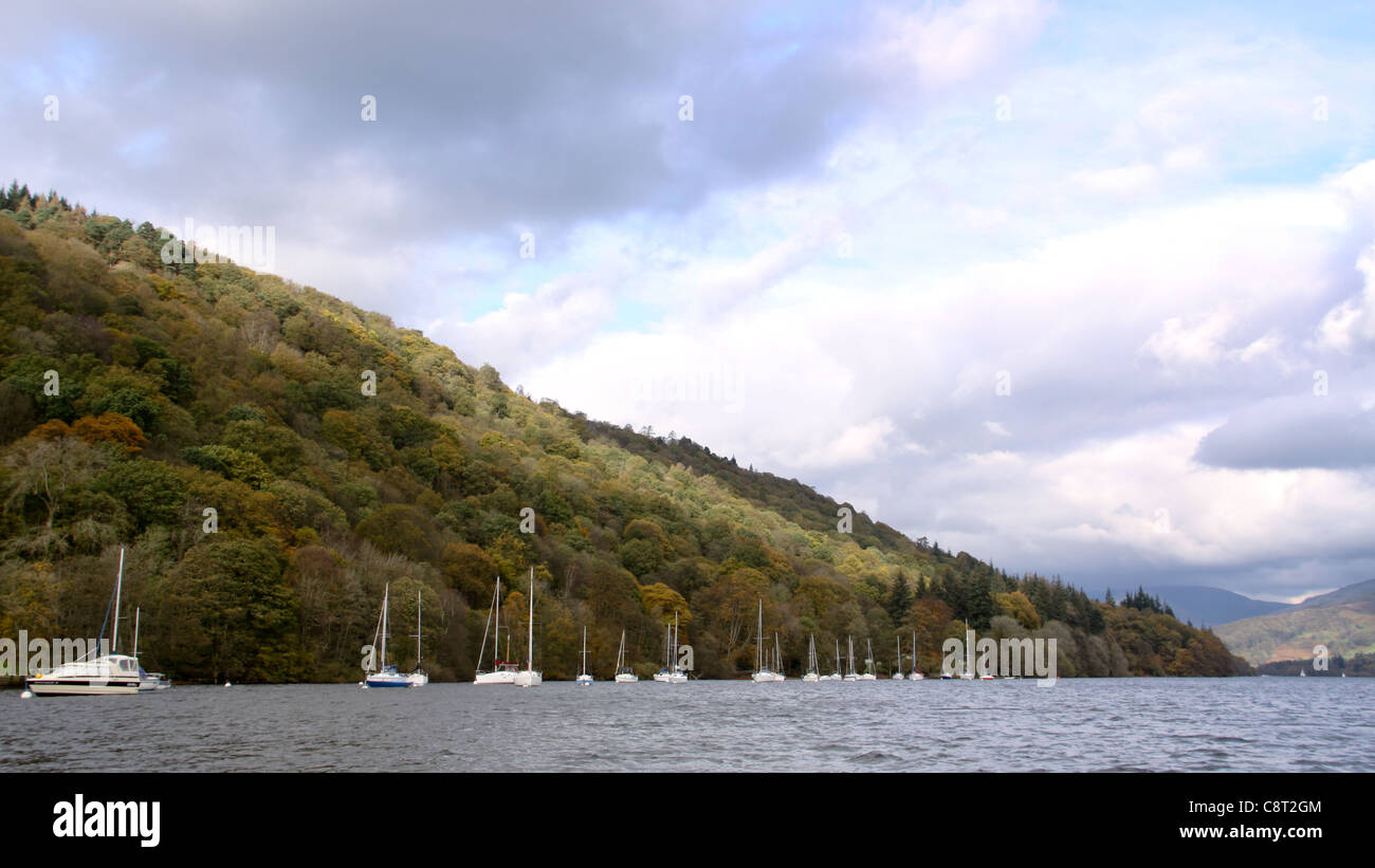 Windermere lake boats hi-res stock photography and images - Alamy