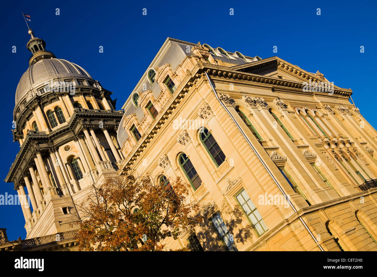 Springfield building hi-res stock photography and images - Alamy