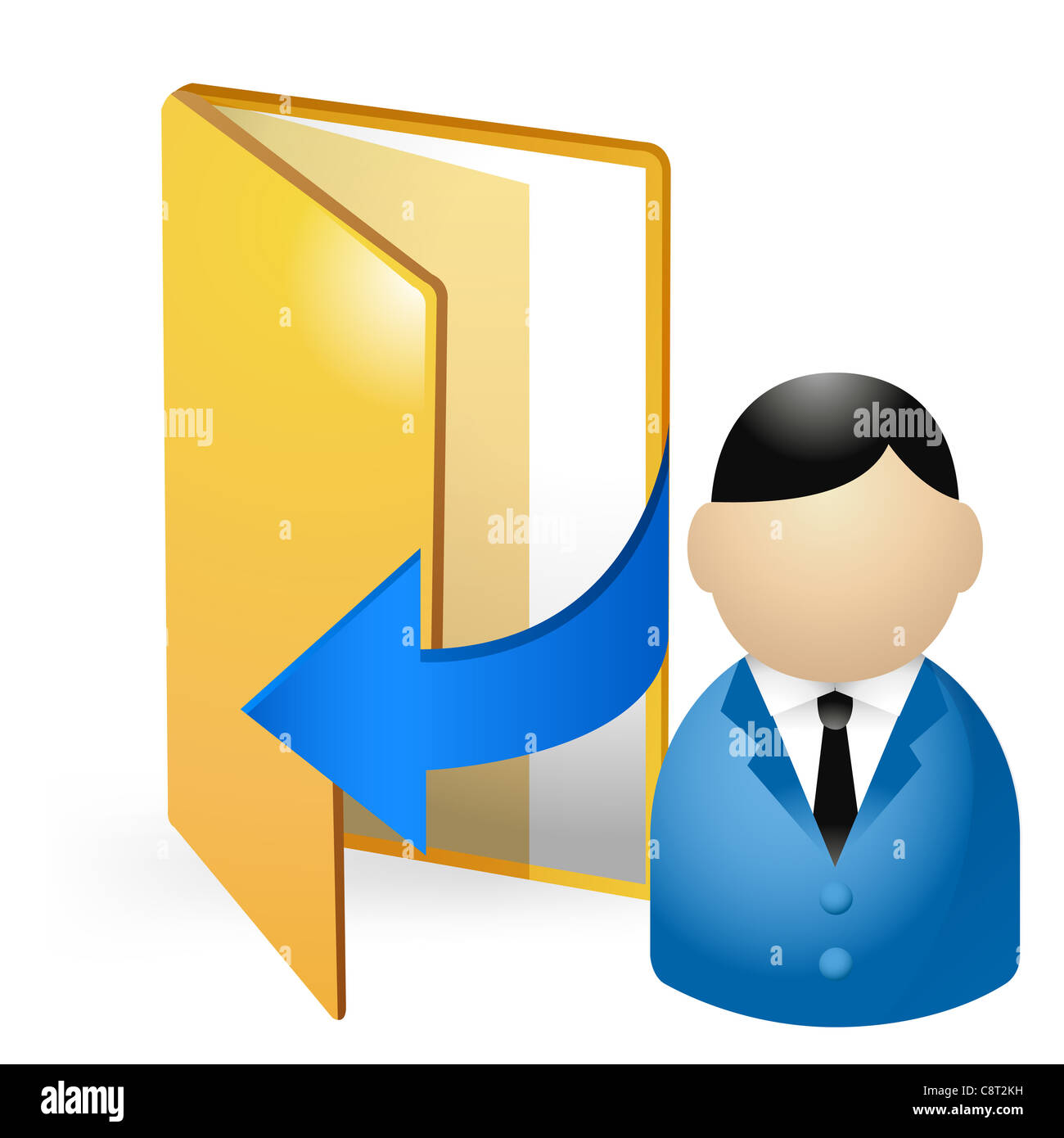 Windows Open Folder Icon