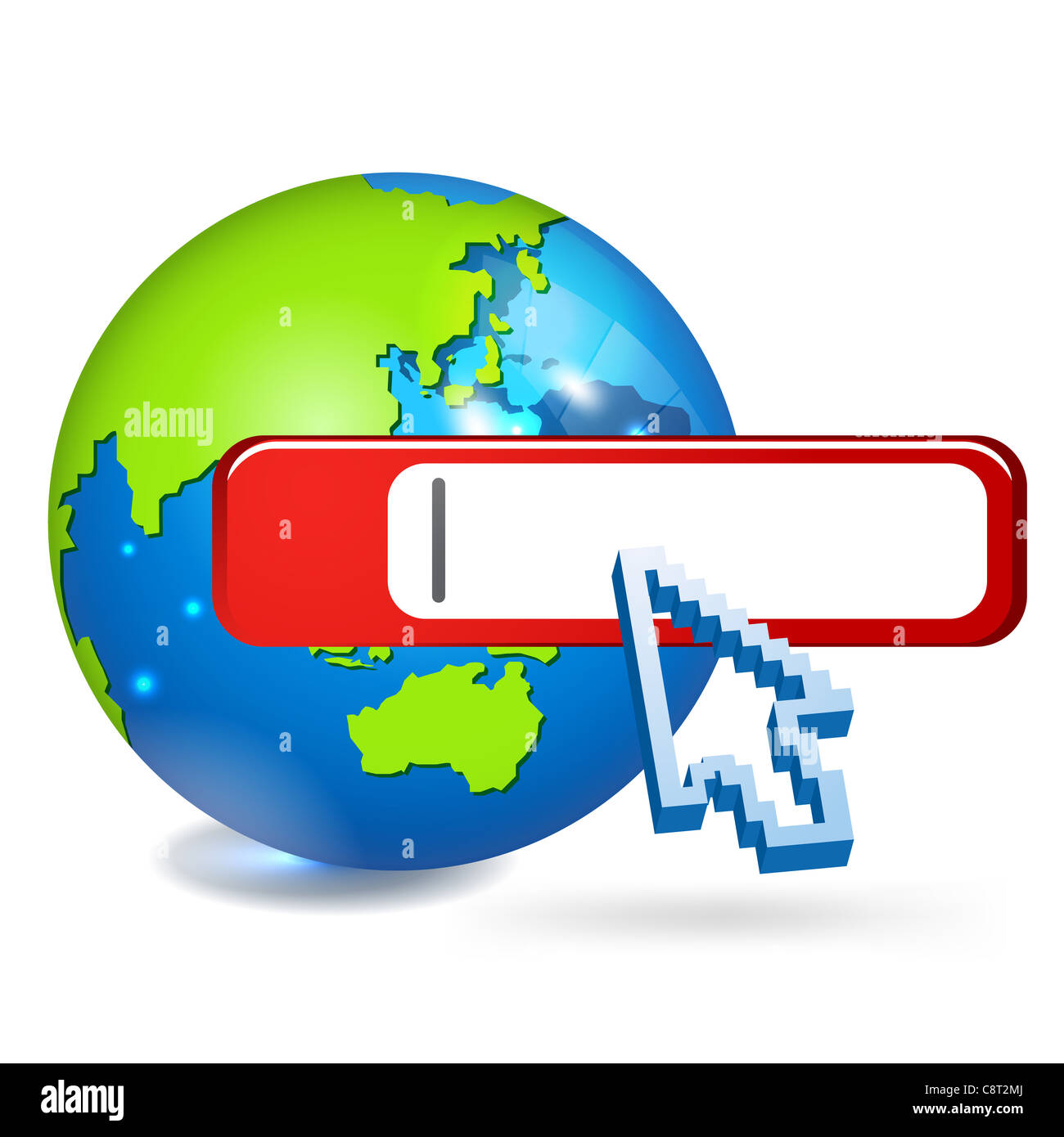 No search engine Cut Out Stock Images & Pictures - Alamy