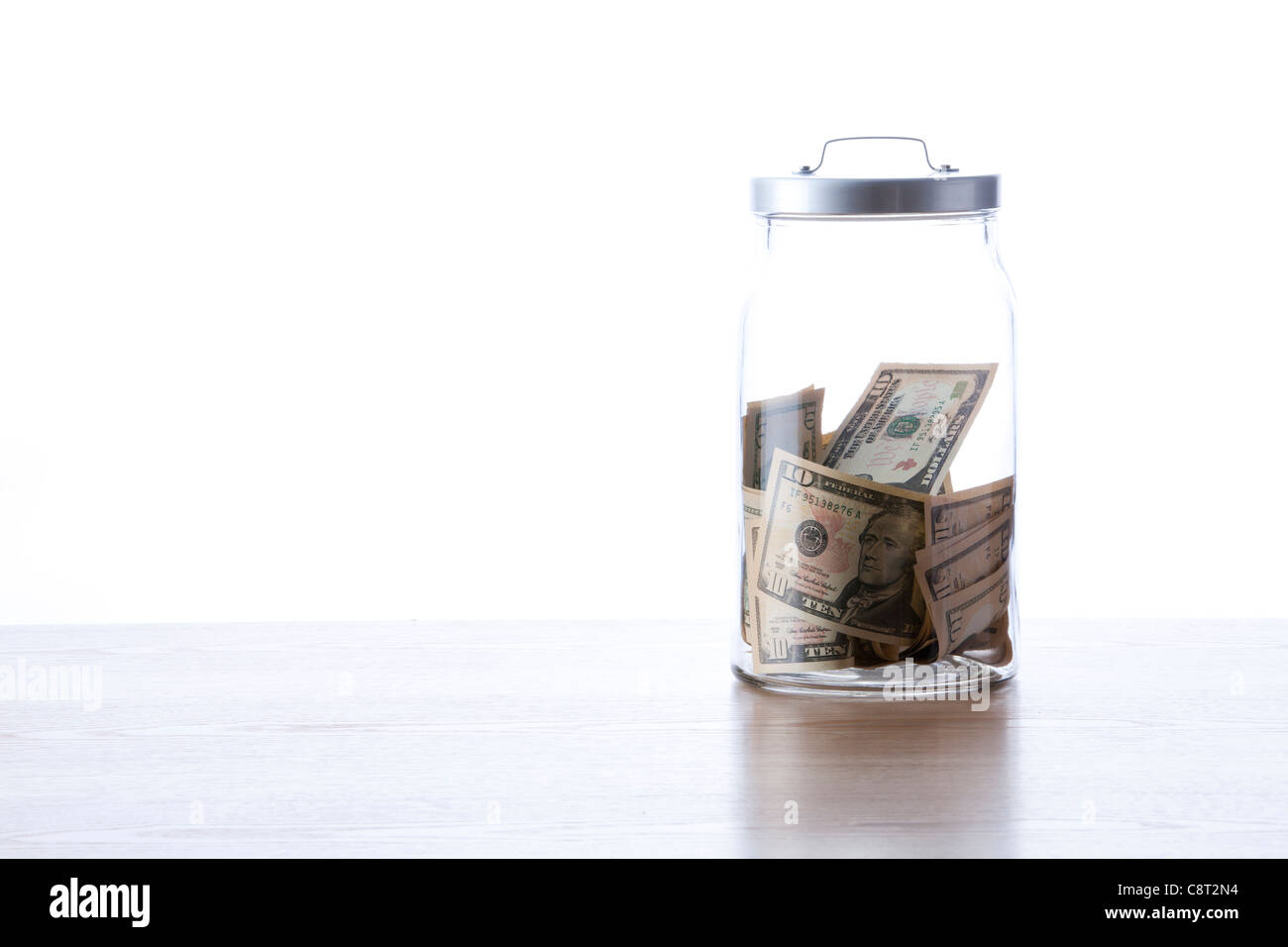 See through jar hi-res stock photography and images - Alamy
