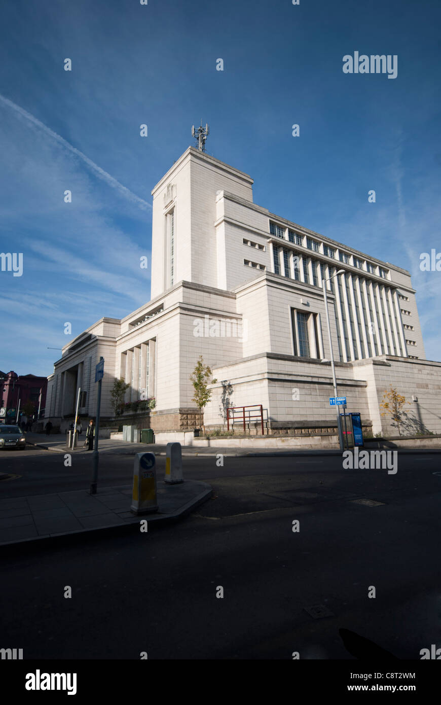 Newton and Arkwright Buildings, housing Nottingham conference centre ...