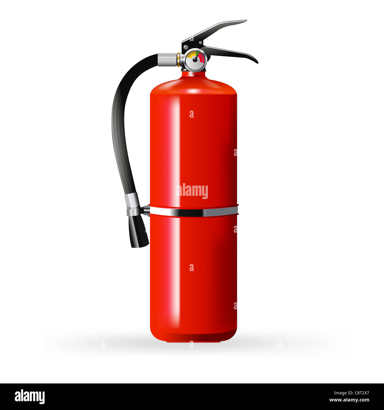 Extinguisher no Cut Out Stock Images & Pictures - Alamy