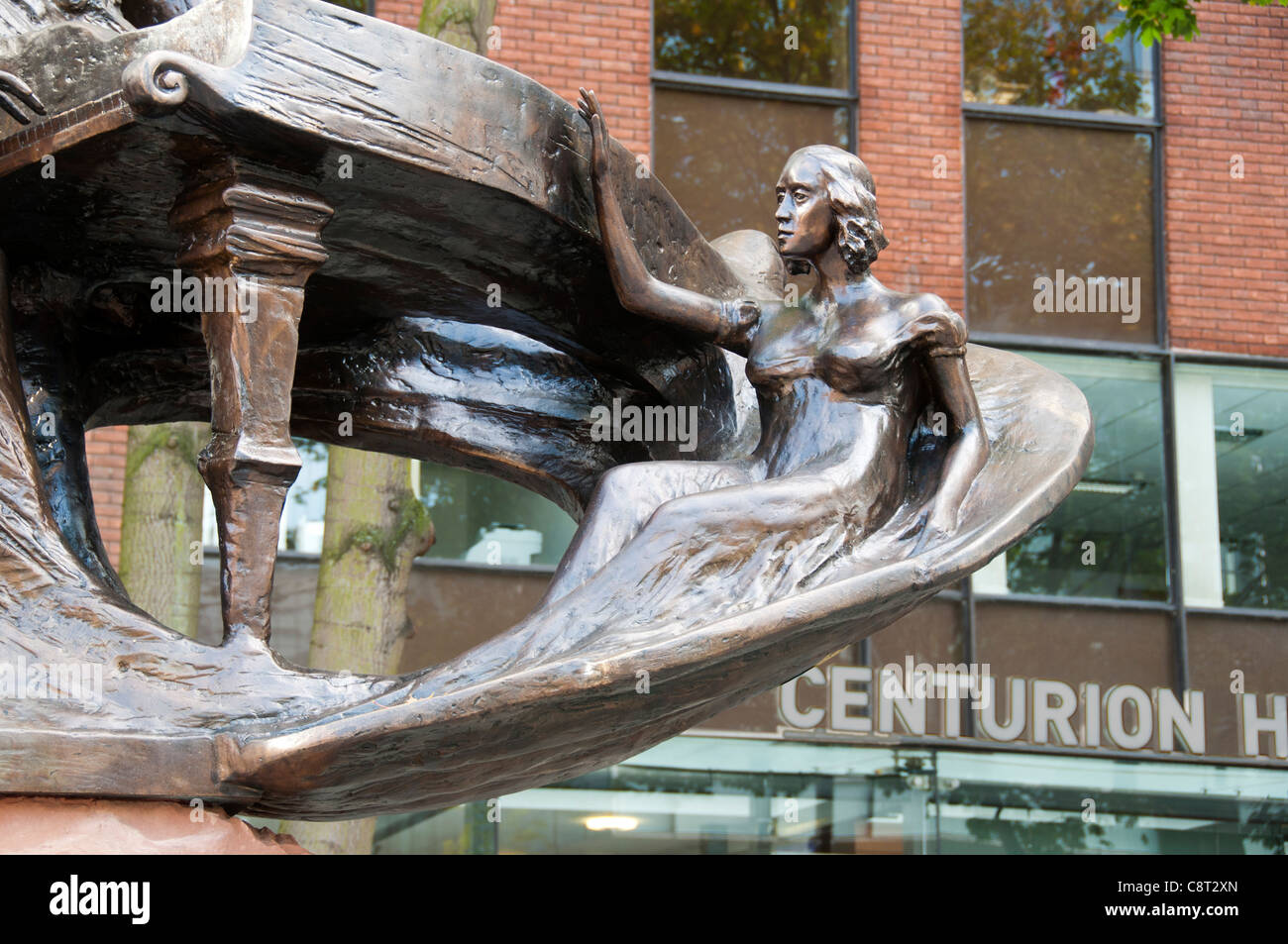 Sobocinski statue of chopin hi-res stock photography and images - Alamy