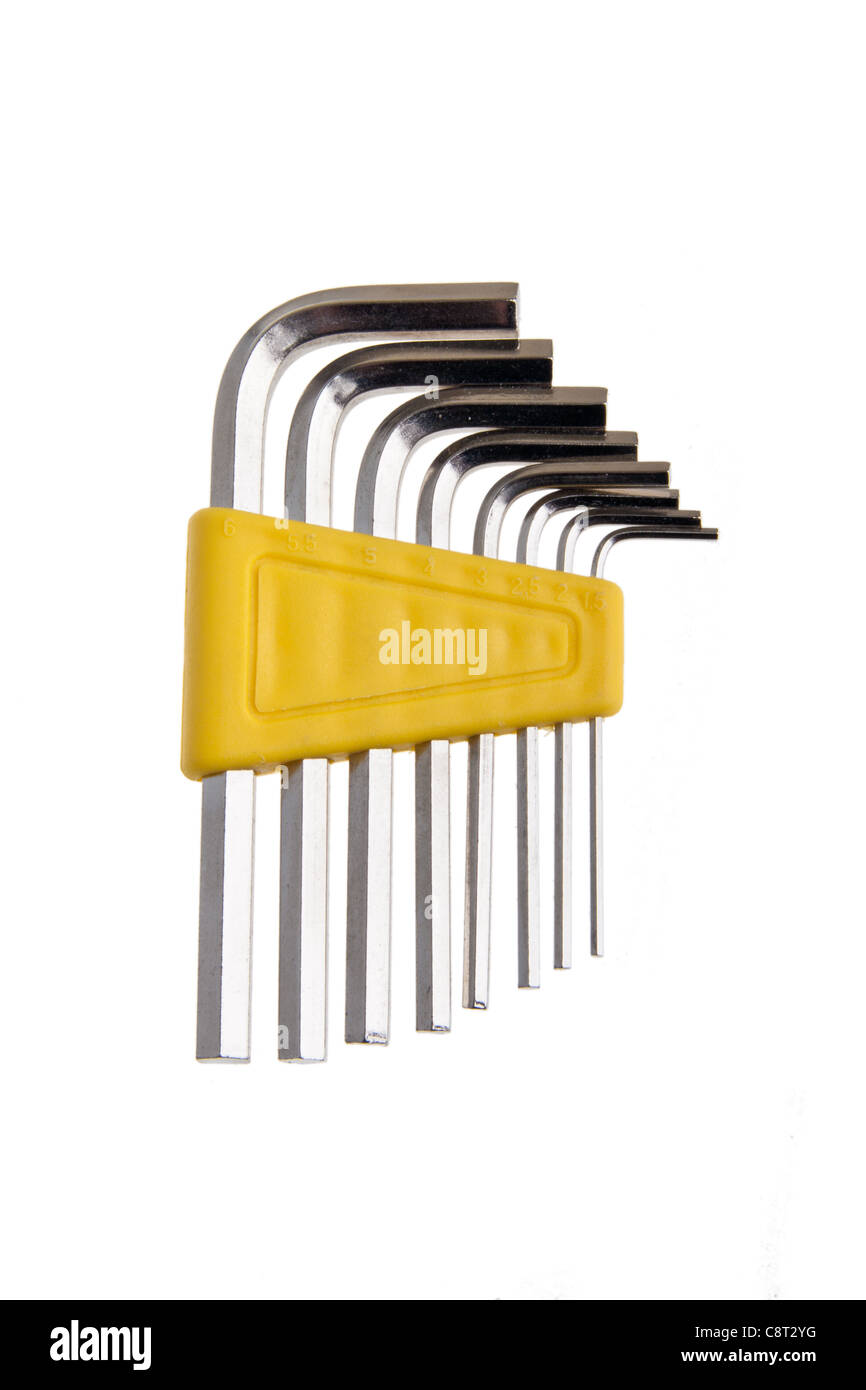 Allen key cutout hi-res stock photography and images - Alamy
