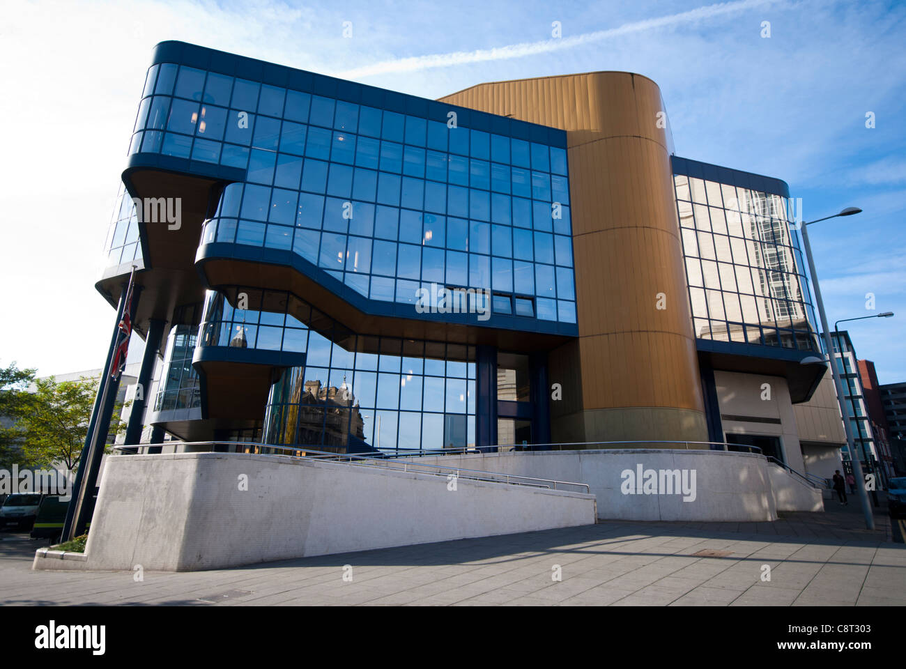 Royal Concert Hall, Nottingham, England, UK Stock Photo - Alamy
