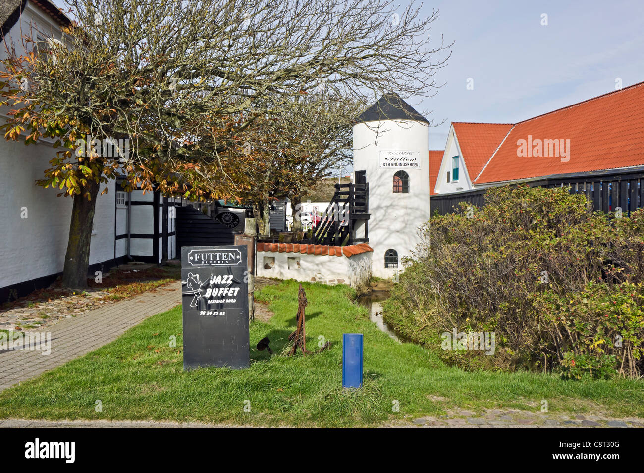 Blockhus hi-res stock photography and images - Alamy