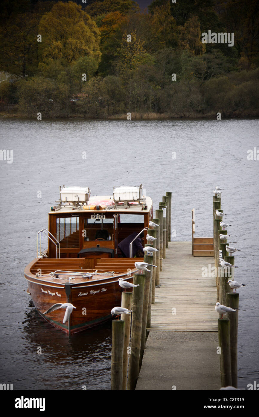 Derwentwater - Keswick - The Lake District Stock Photo - Alamy