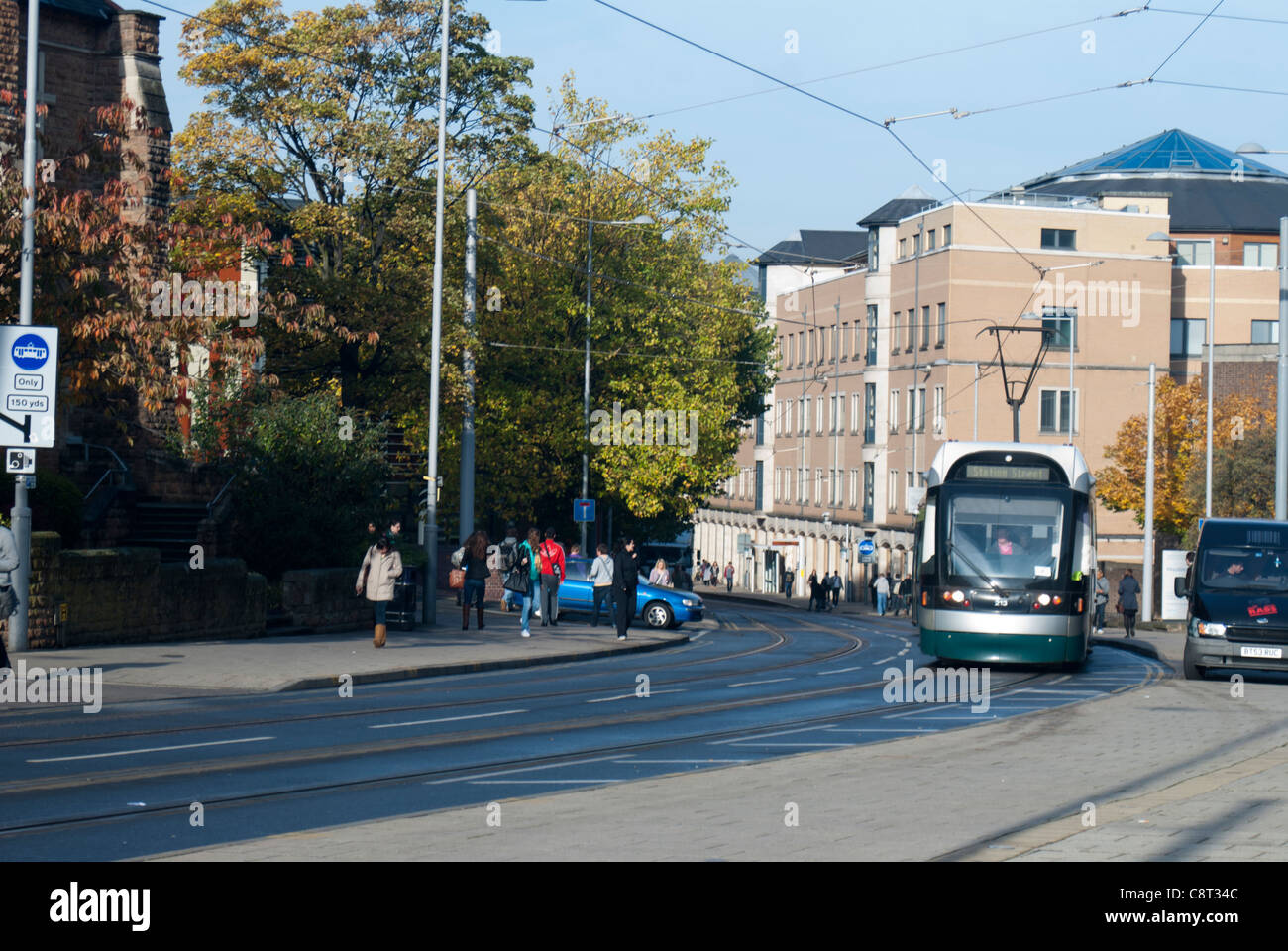 Tram infrastructure hi-res stock photography and images - Alamy