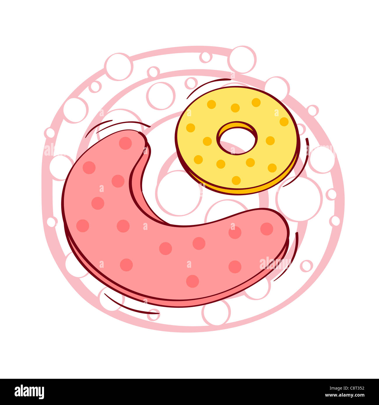 Teething ring hi-res stock photography and images - Alamy