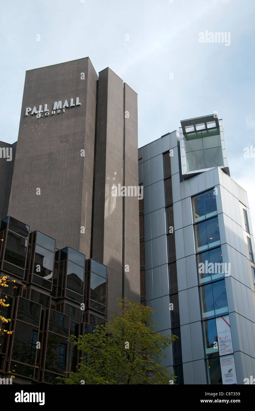 Pall Mall Court building. Lionel Brett & Pollen, 1969. Recently ...