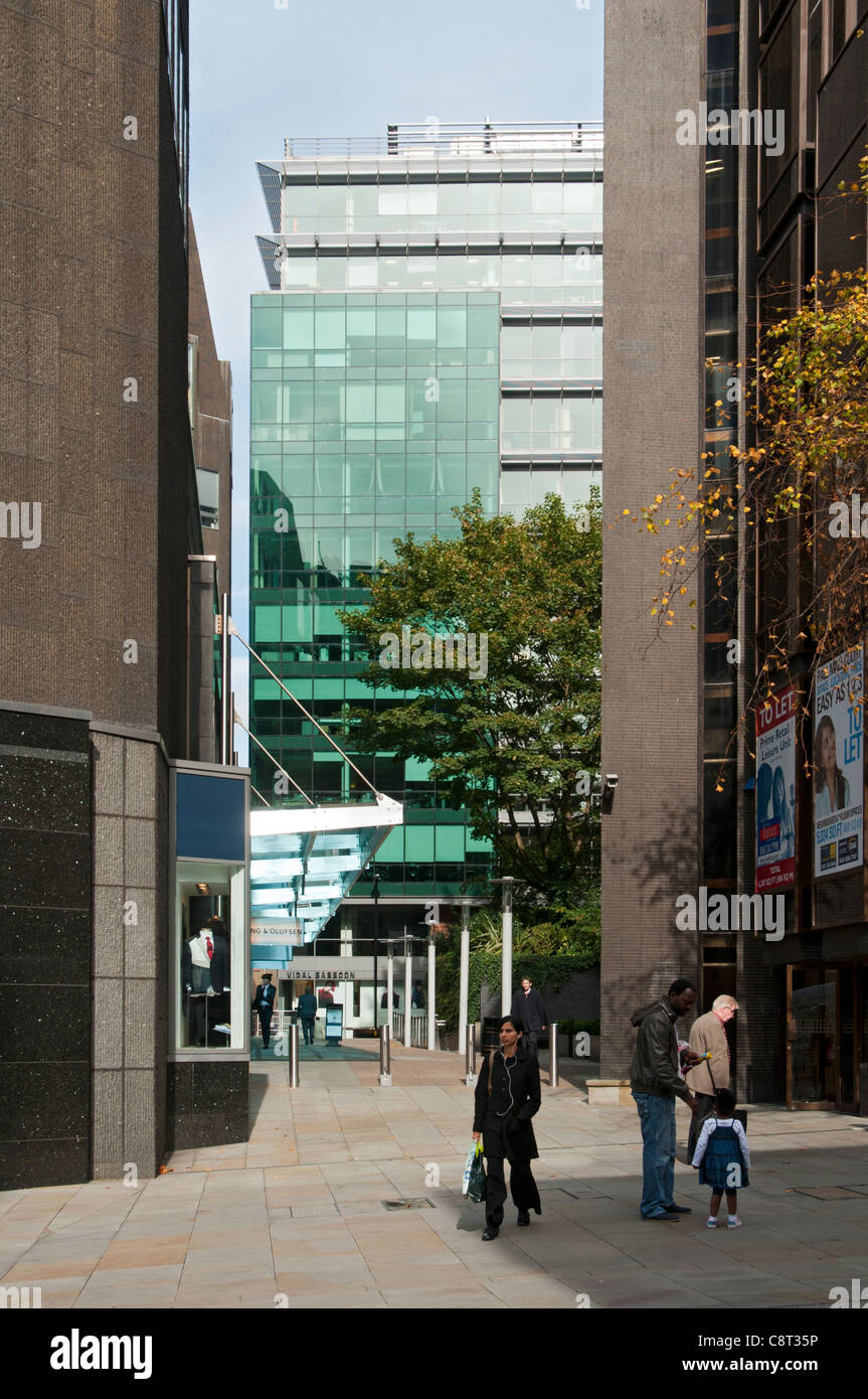 Pall mall manchester hi-res stock photography and images - Alamy