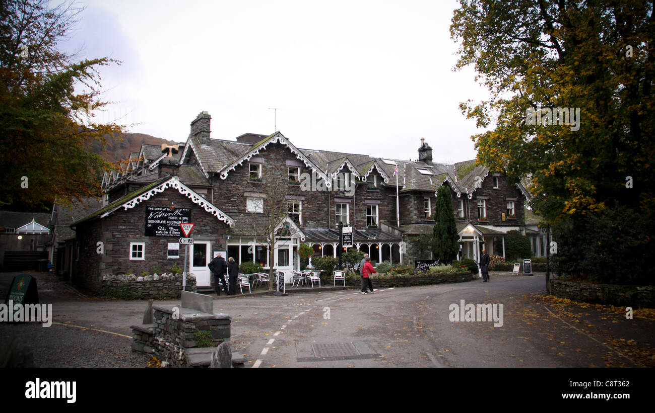 Wordsworth Hotel - Grasmere - The Lake District Stock Photo - Alamy