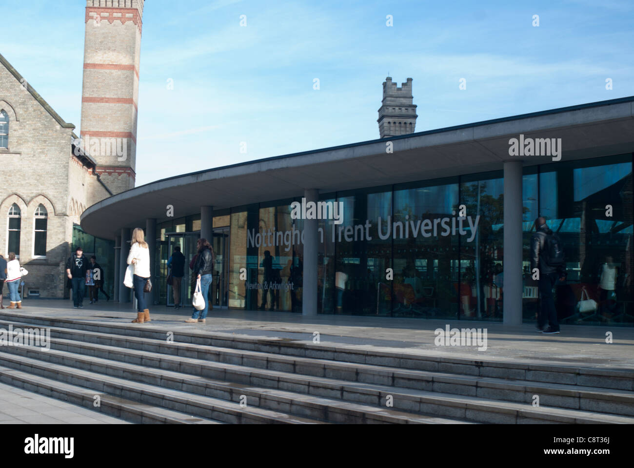 Nottingham trent university hi-res stock photography and images - Alamy
