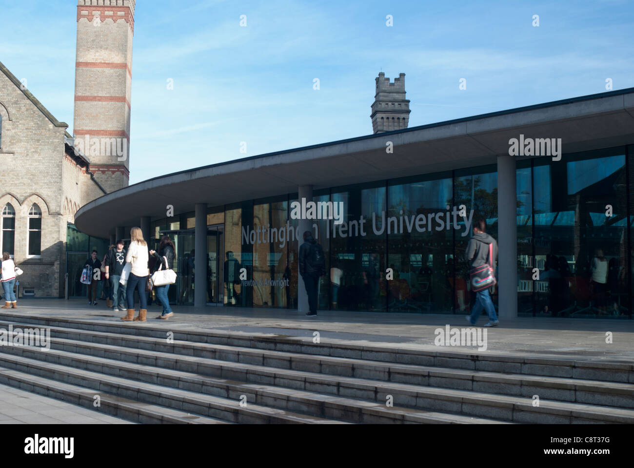 Newton and arkwright buildings hi-res stock photography and images - Alamy