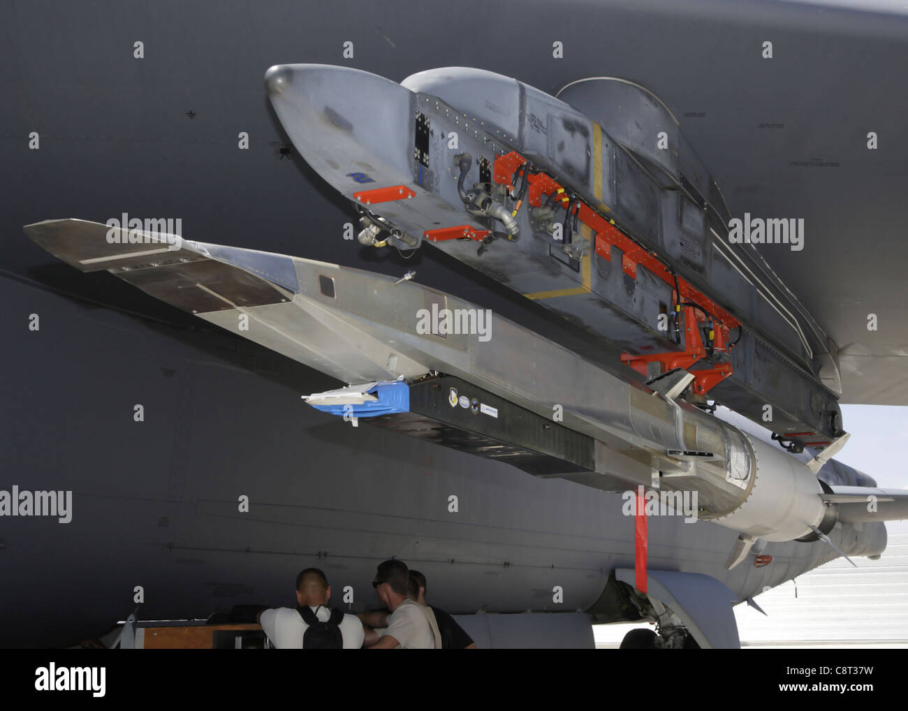 The X-51A WaveRider hypersonic flight test vehicle was uploaded to an ...