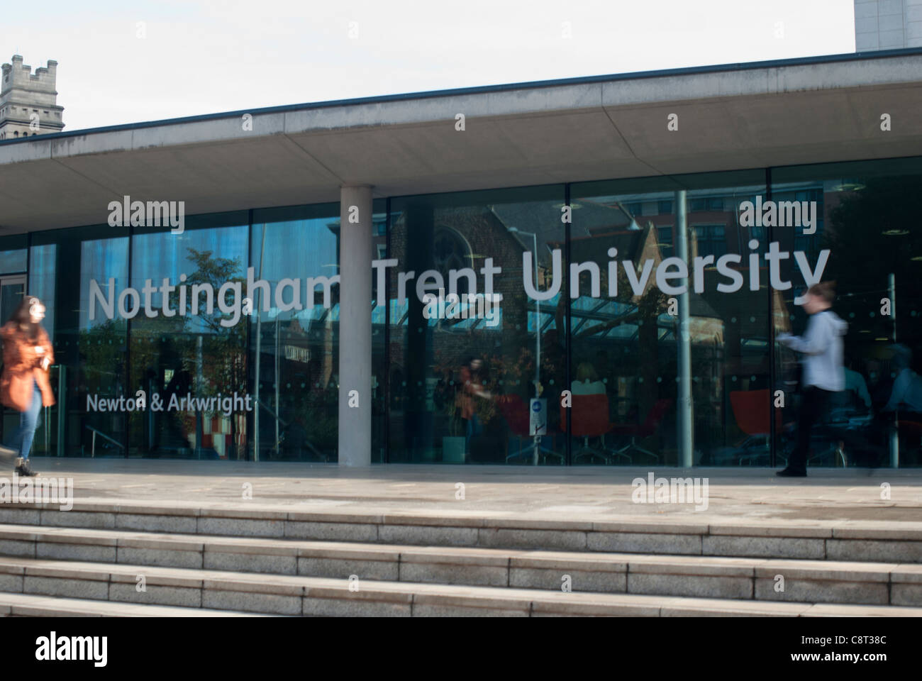 Trent university campus hi-res stock photography and images - Alamy